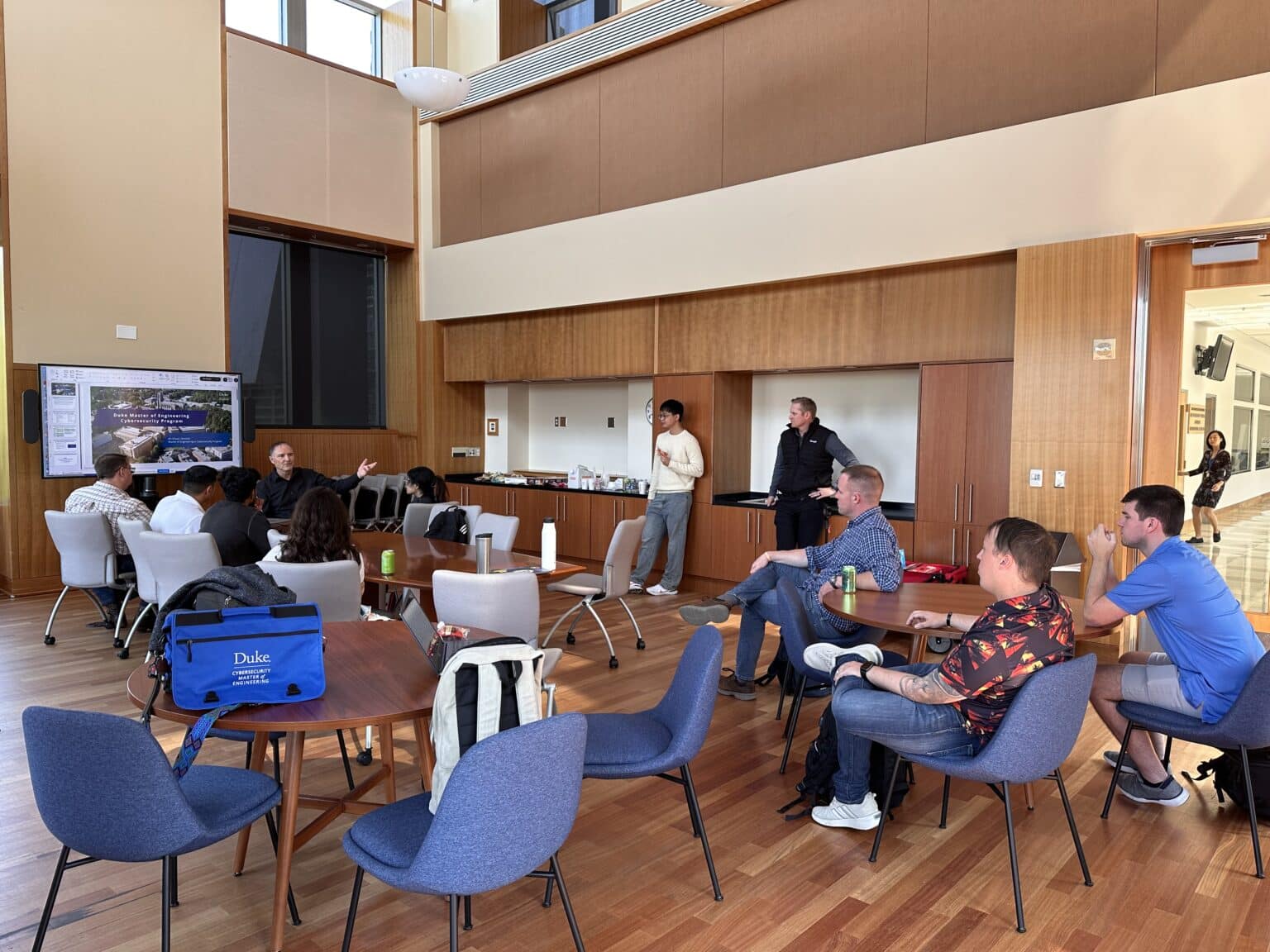 Connecting Talent with Experience: Duke’s Cybersecurity Mentorship Program | Duke Engineering ...